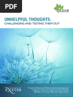CIDI Based Bipolar Screening | PDF | Psychology | Clinical Medicine