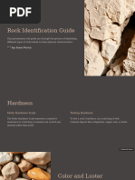 Rock Cycle Comic Strip | PDF | Rock (Geology) | Sedimentary Rock