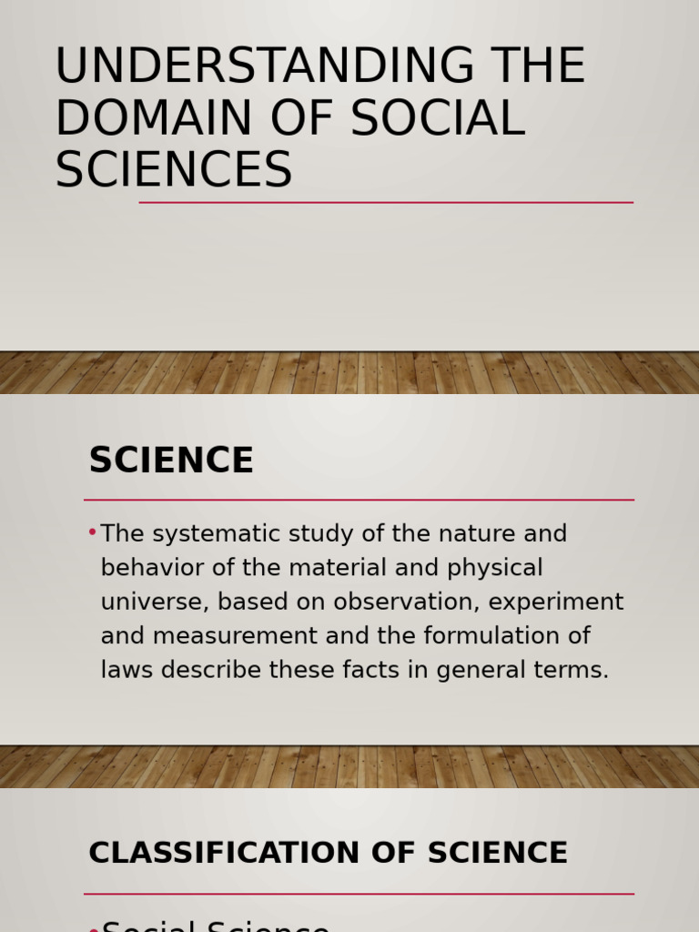 2 Social Science Vs Natural Science | PDF | Social Sciences | Science