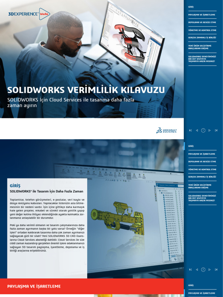 SW Ebook UES SOLIDWORKS Productivity Guide TR | PDF