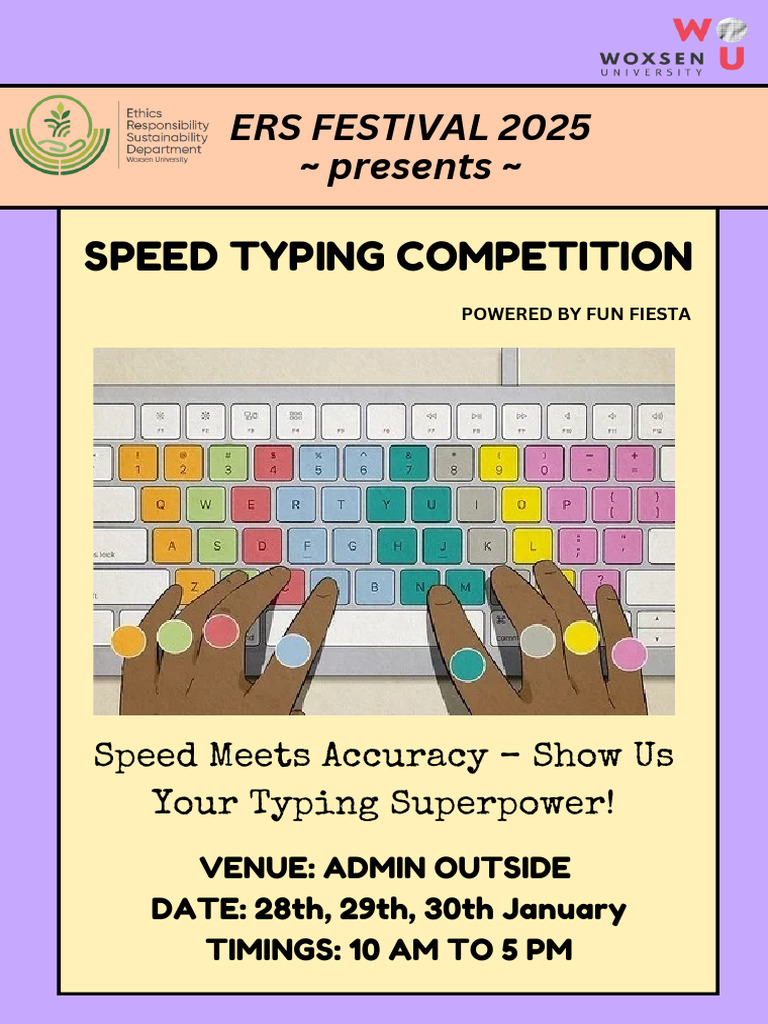 Speed typing Contest (1) | PDF