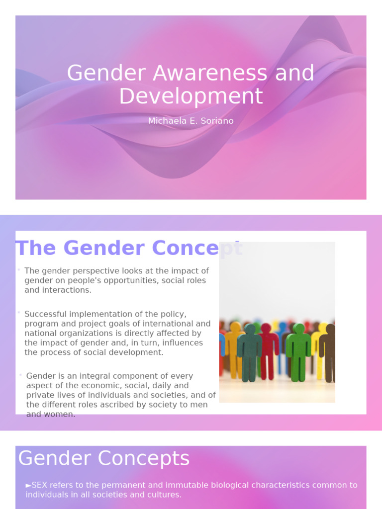 Gender Awareness in Development Policies | PDF | Gender | Gender Studies