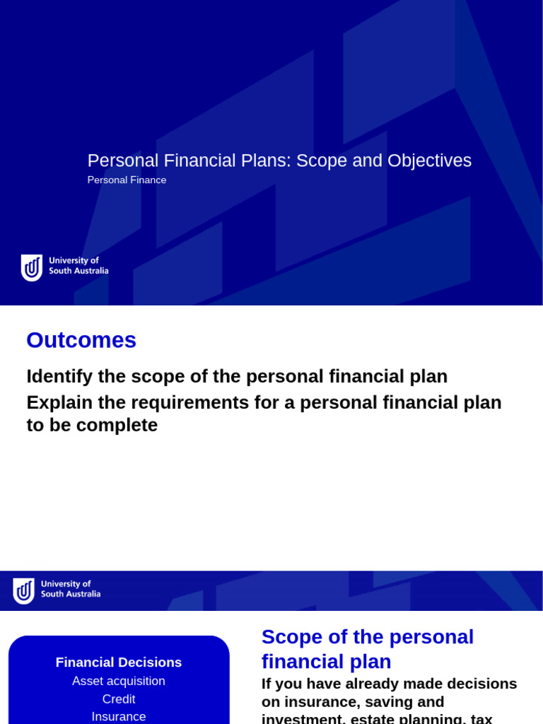 Personal Finance - Week 2 Slides - 2022 Update | PDF | Debits And ...