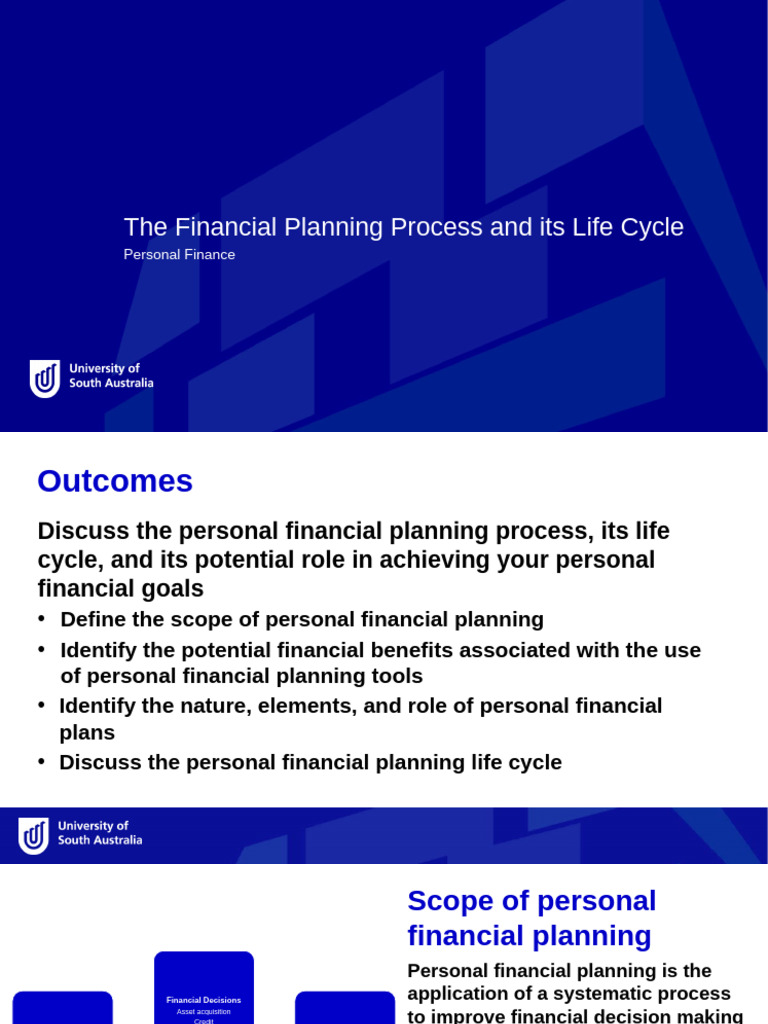 Personal Financial Planning Process Guide | PDF | Time Value Of Money ...