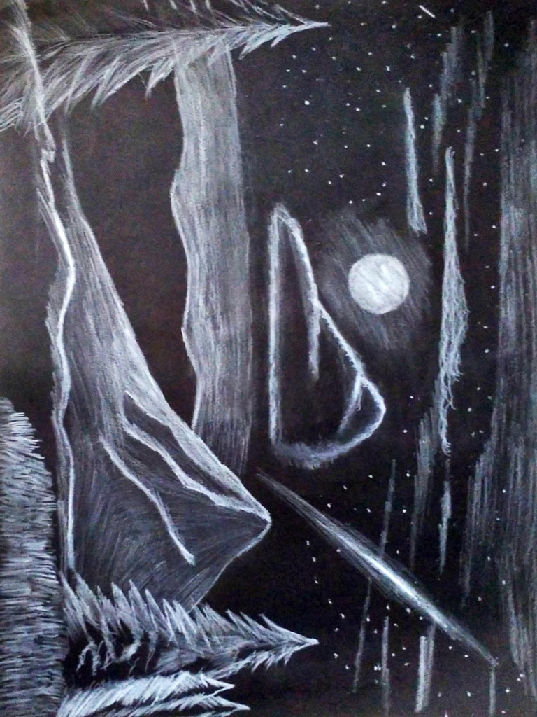 Black Paper Drawing | PDF