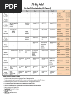 2024-2025 Term 3 Timetable - GR 4 To 9 | PDF