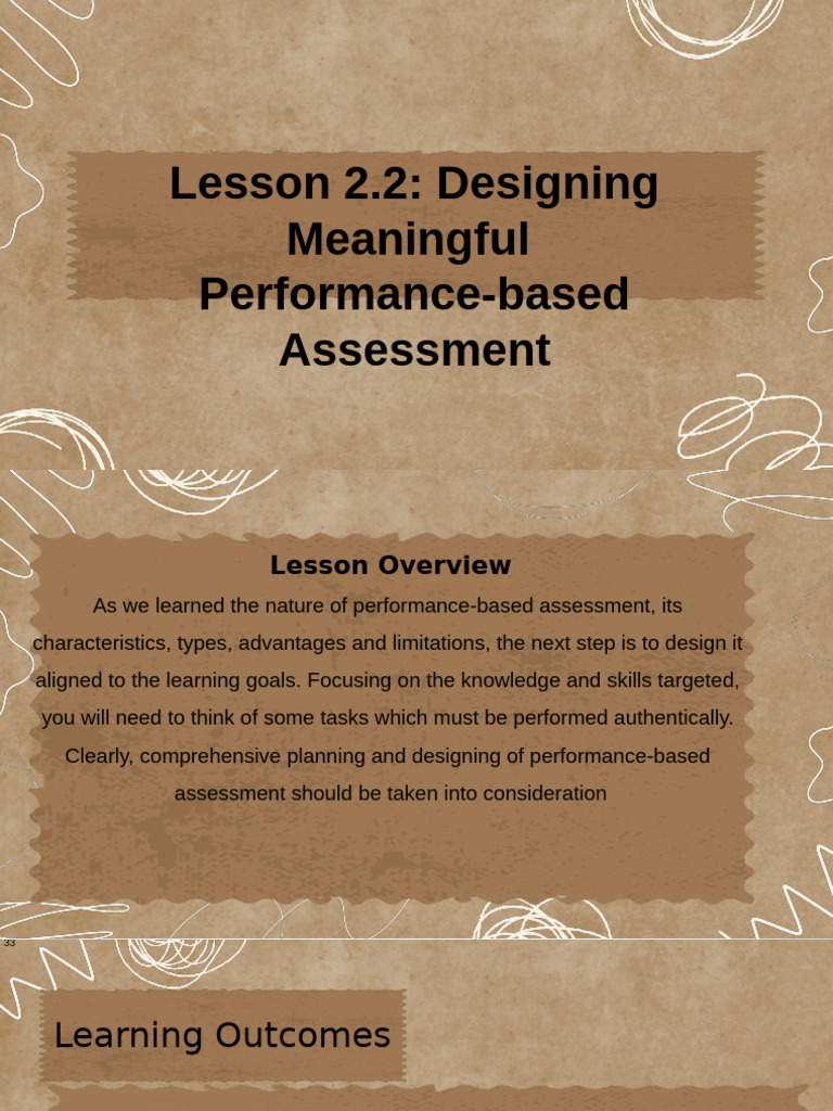 Assessment in Learning 2 Report | PDF | Educational Assessment | Rubric (Academic)
