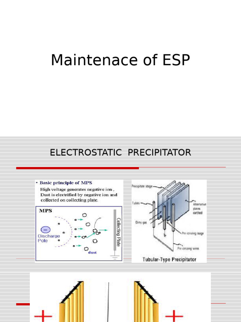 ESP Maintenace | PDF