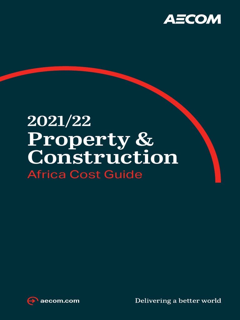 Aecom Africa Cost Guide 2021 | PDF | Mentorship | Building Information Modeling