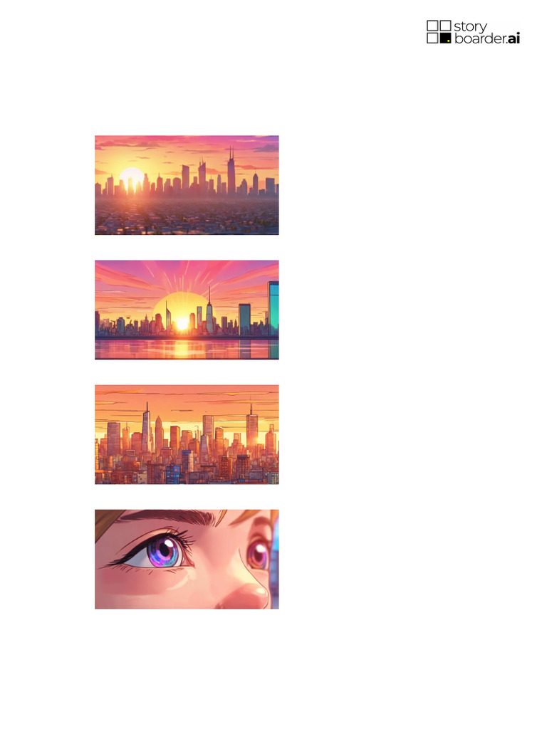 With Jesus It's Okay Story Board | PDF