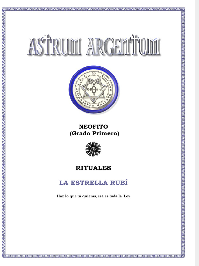 Dokumen - Tips - Espanol Liber XXV El Rubi Estrellado Aleister Crowley ...