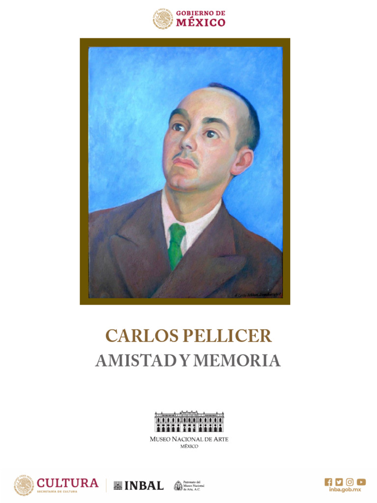 Dossier Final Pellicer | PDF | México | Pinturas