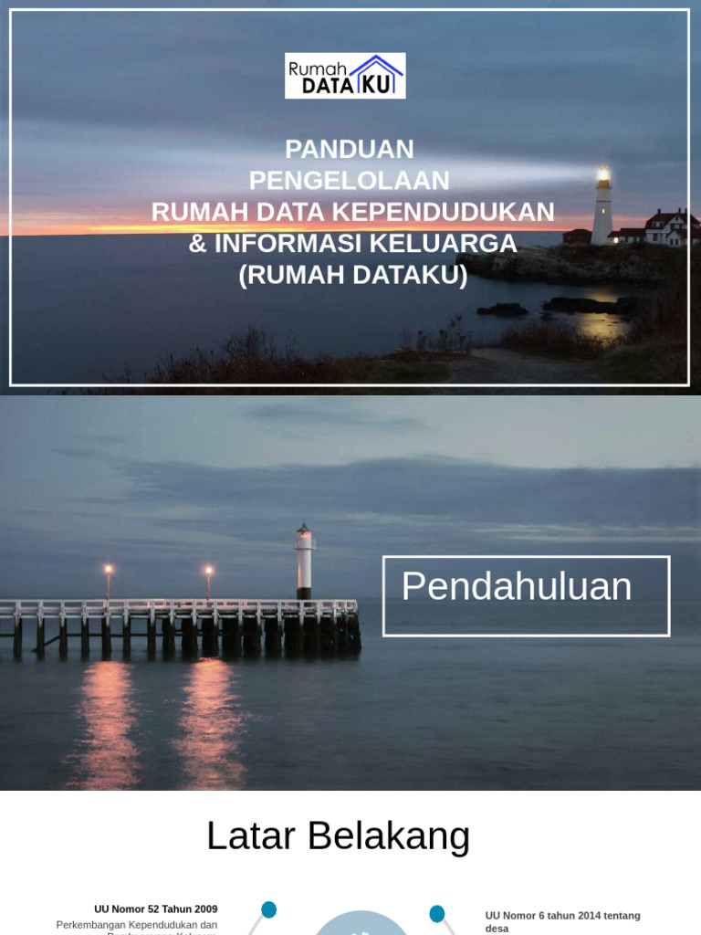 Panduan Rumah Dataku - Workshop Mot | PDF