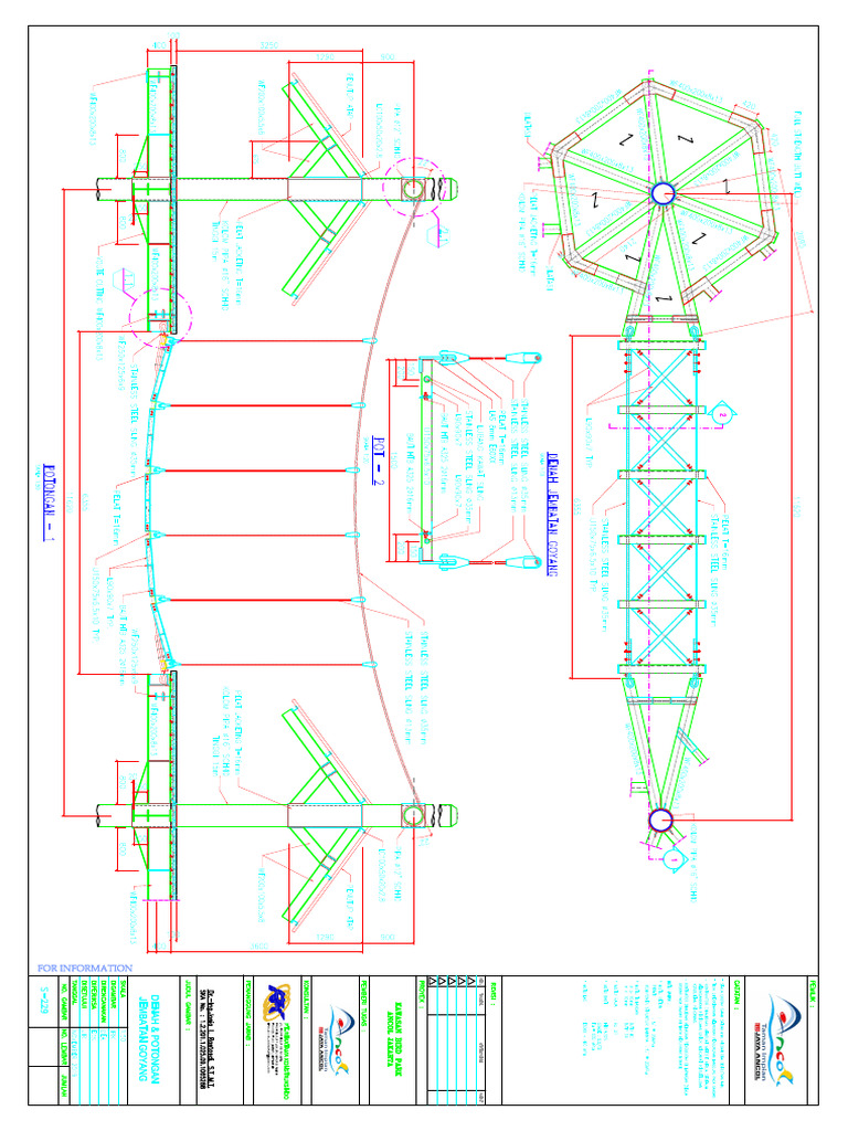S-217 _ S-230 JEMBATAN 29-01-2020 PLOT (1) | PDF