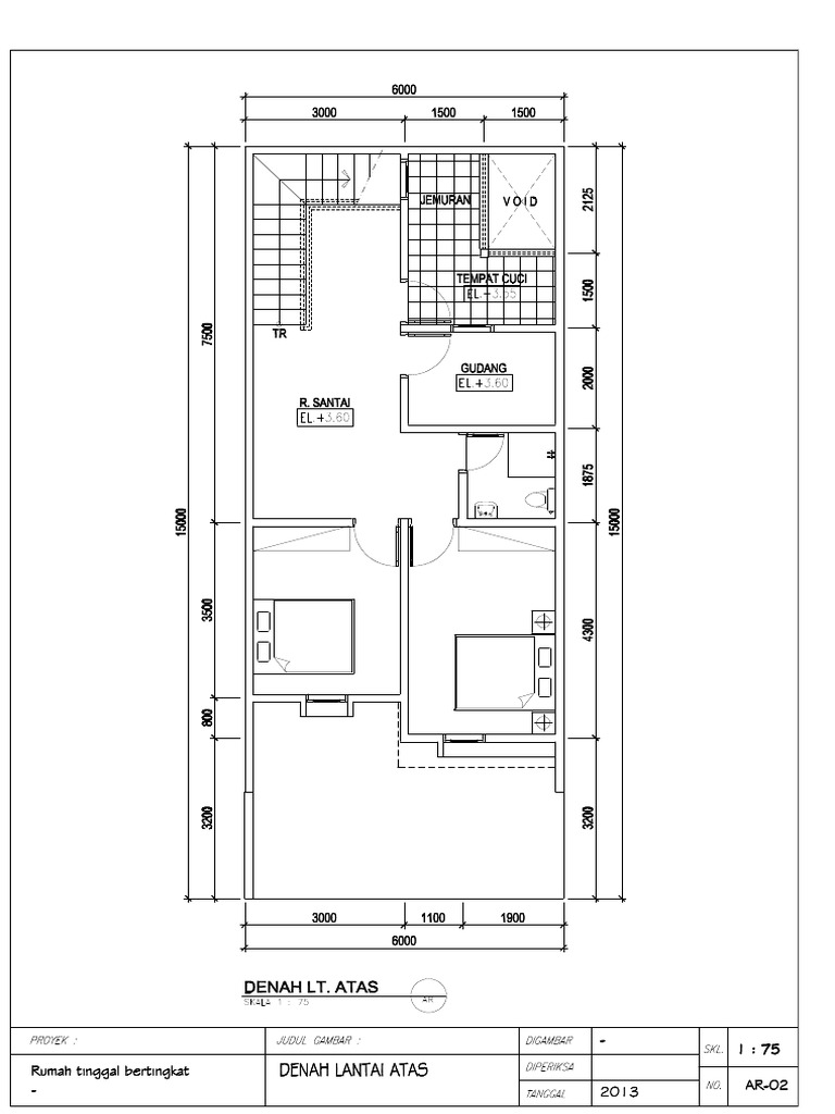 Denah Lt2 | PDF