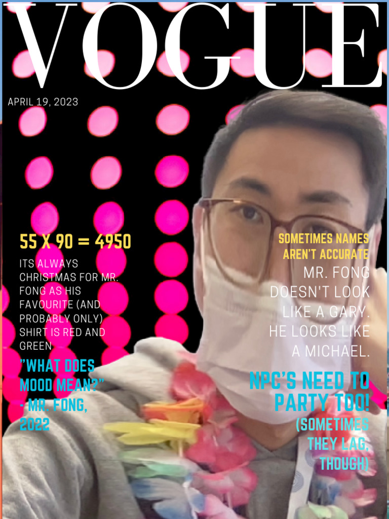 Teen Fashion Magazine Cover 2 | PDF