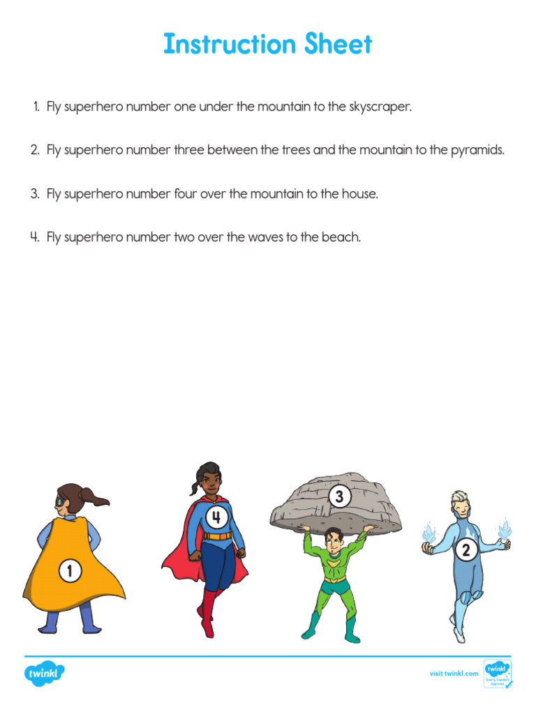 Auditory Memory Map 2 Activity Sheet | PDF