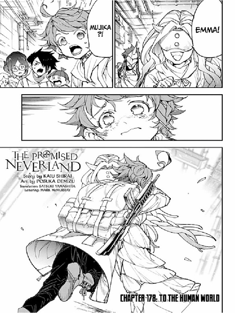 The Promised Neverland 178 (2020) (Digital) (LuCaZ) | PDF