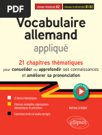 Les 100 Adjectifs Les Plus Utiles en Allemand | PDF