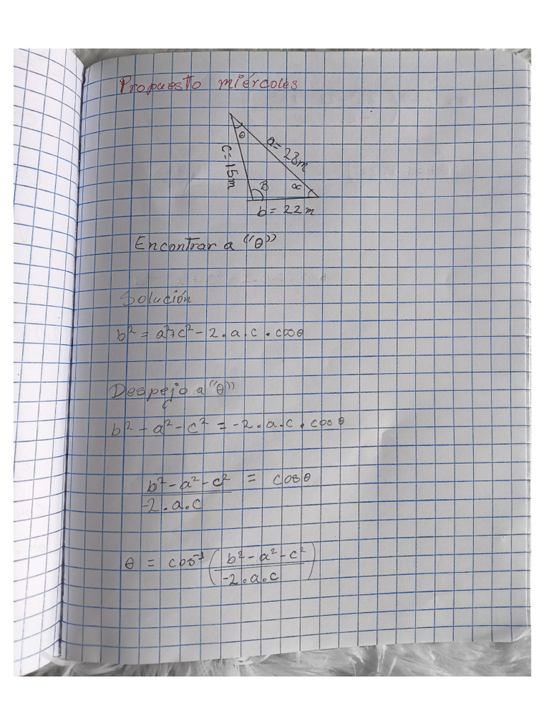 Coseno de - Tita | PDF