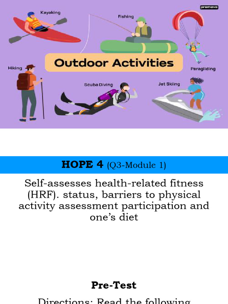 HOPE-4-M1L1-complete | PDF | Recreation | Parachuting