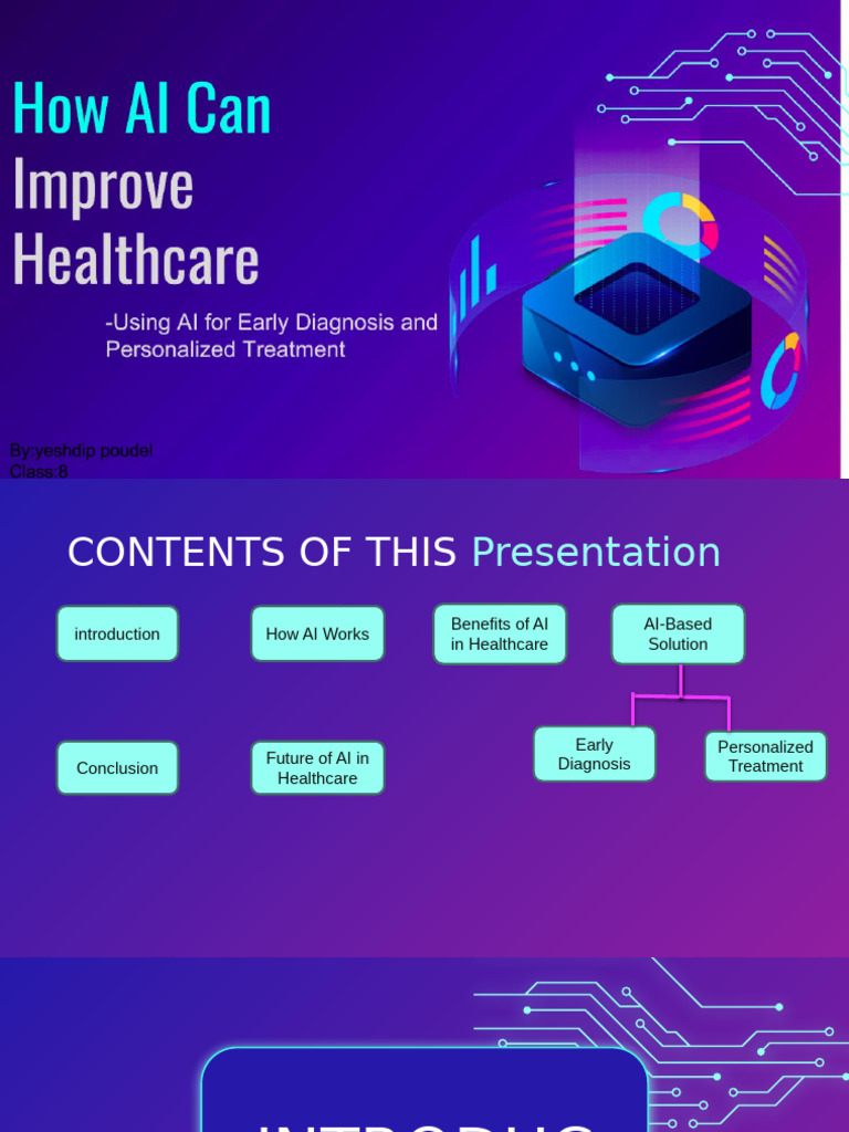 Technology Project Proposal Minitheme by Slidesgo | PDF | Artificial Intelligence | Intelligence ...
