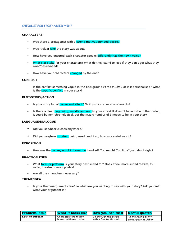 A Guide to Rewriting and editing your work | PDF | Ellipsis