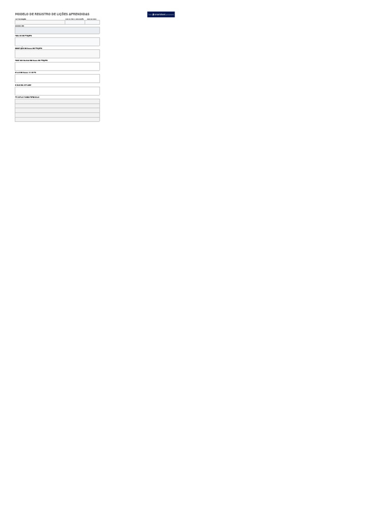 IC Lessons Learned Log 11070 PT | PDF
