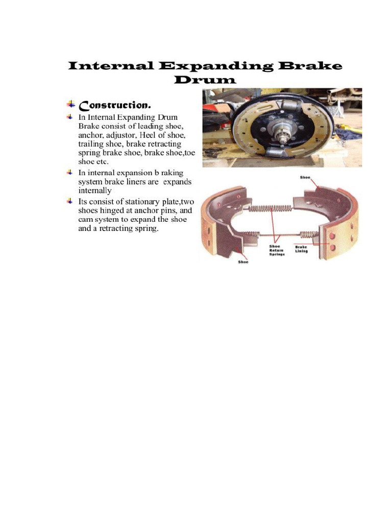 Overview of Automobile Braking Systems | PDF | Anti Lock Braking System ...