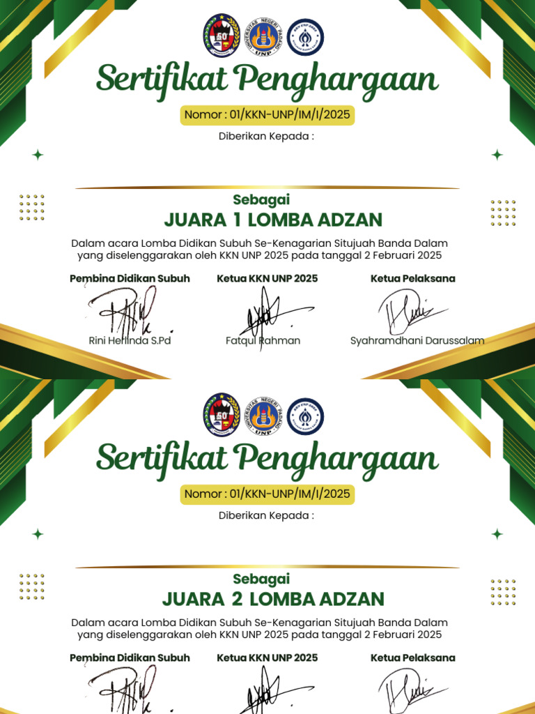 Sertifikat Dds | PDF