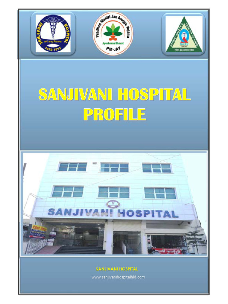 Sanjivani Hospital: Comprehensive Care Services | PDF | Health Care ...