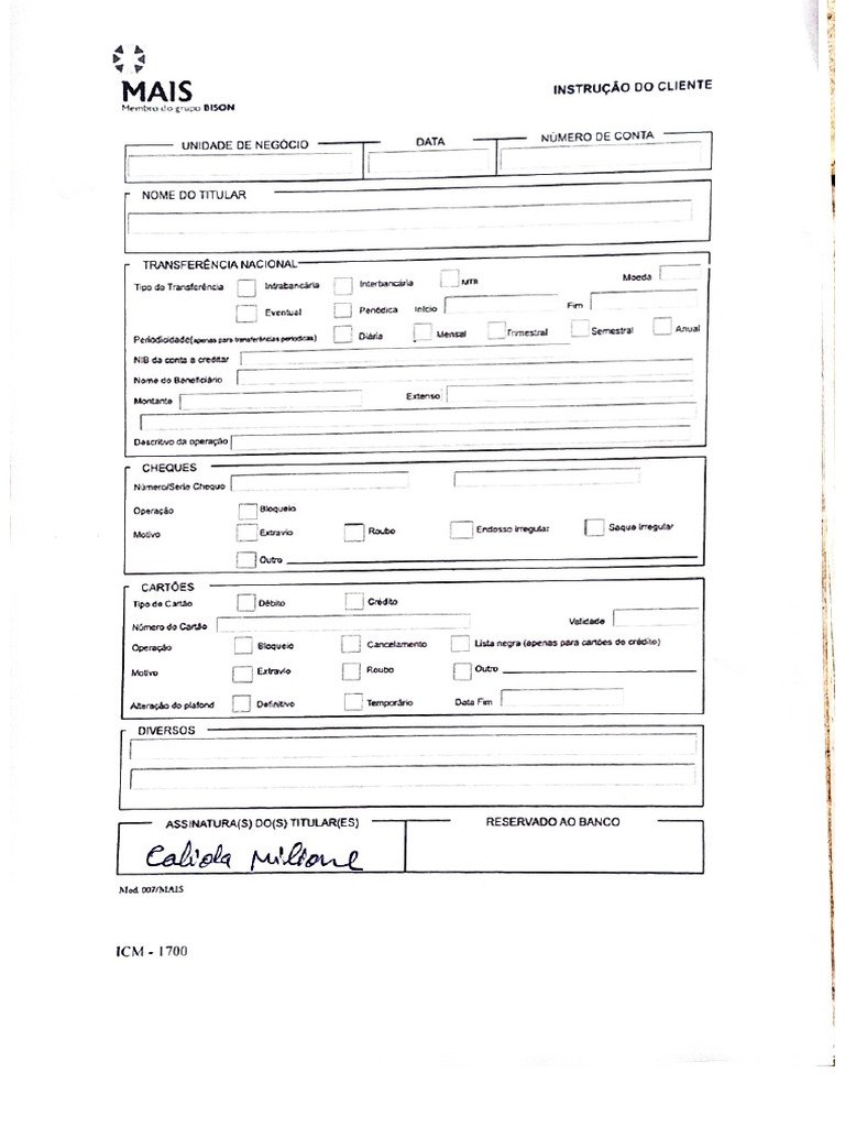 Caliola Documentos | PDF