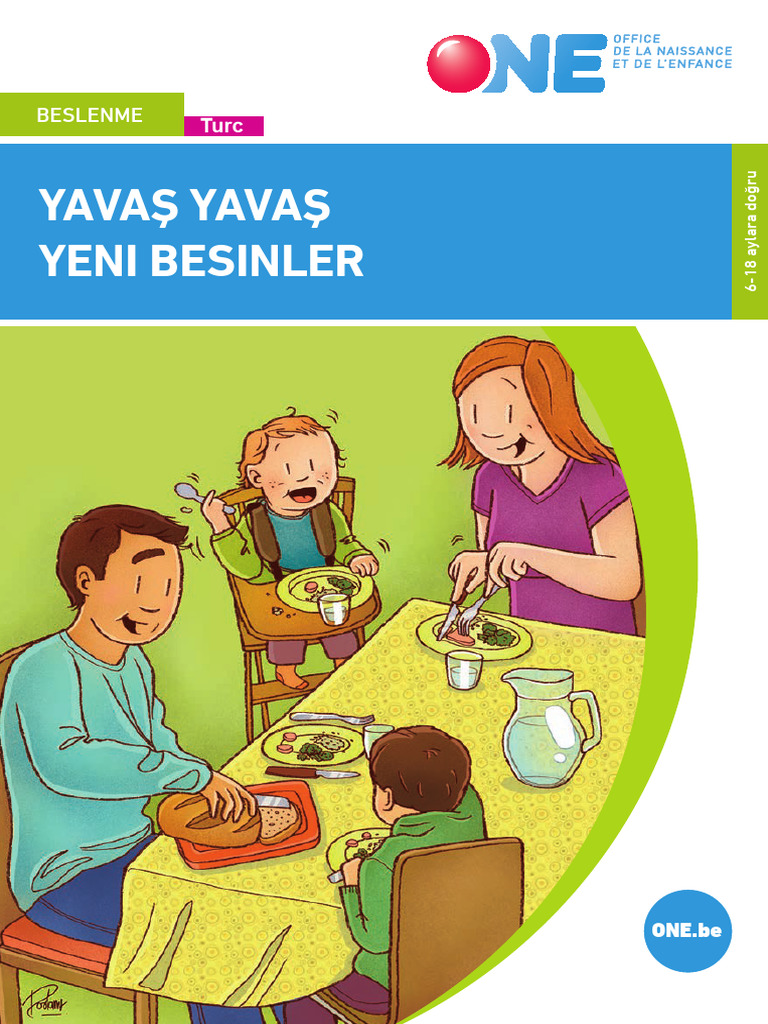 Brochure Diversification Alimentaire Turc | PDF