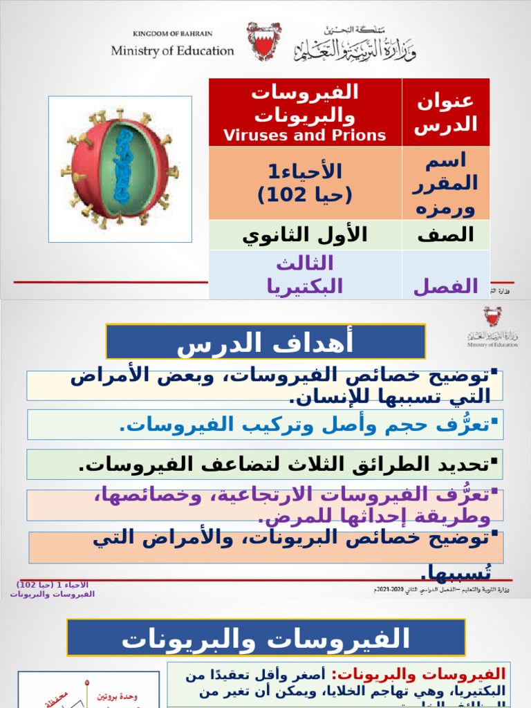 Viruses and Prions | PDF