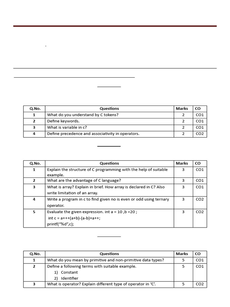 Ppa ST - 1 | PDF | Computer Engineering | Programming Paradigms