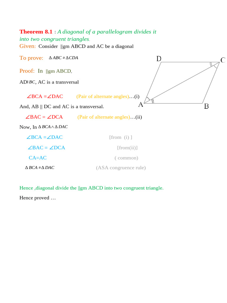 Examples Chapter 8 | PDF | Rectangle | Classical Geometry