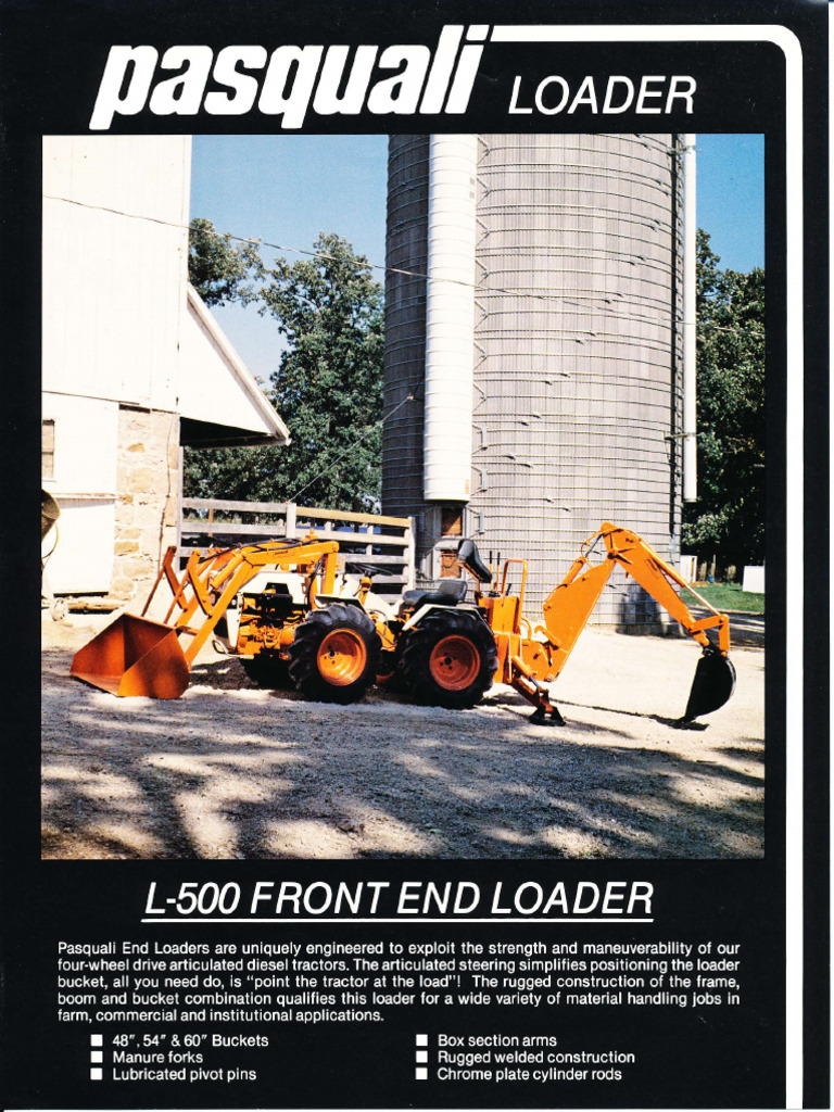 Pasquali Loader | PDF