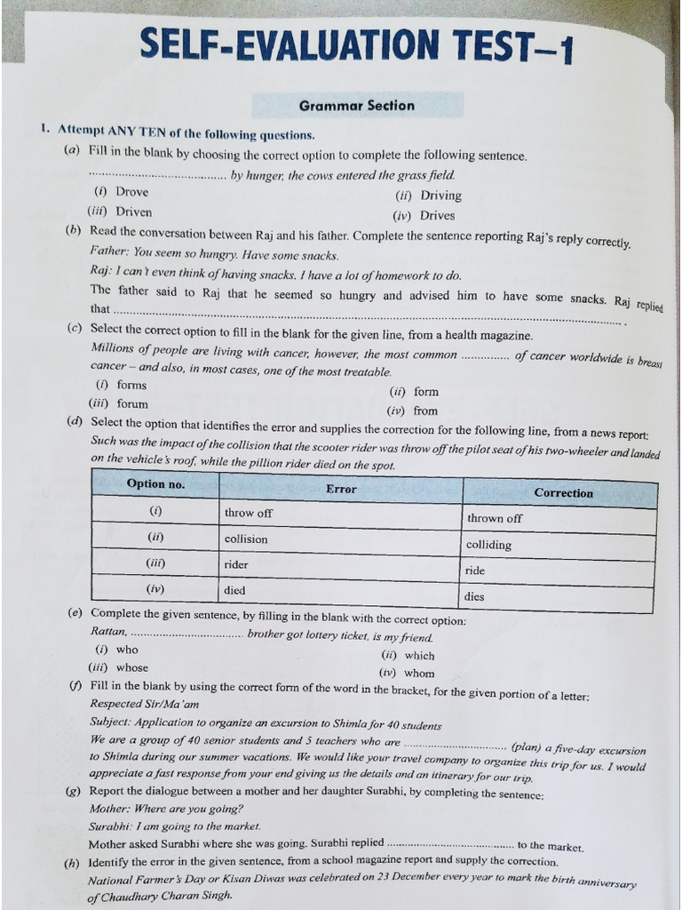 Grammar Worksheets 17-1-25 | PDF