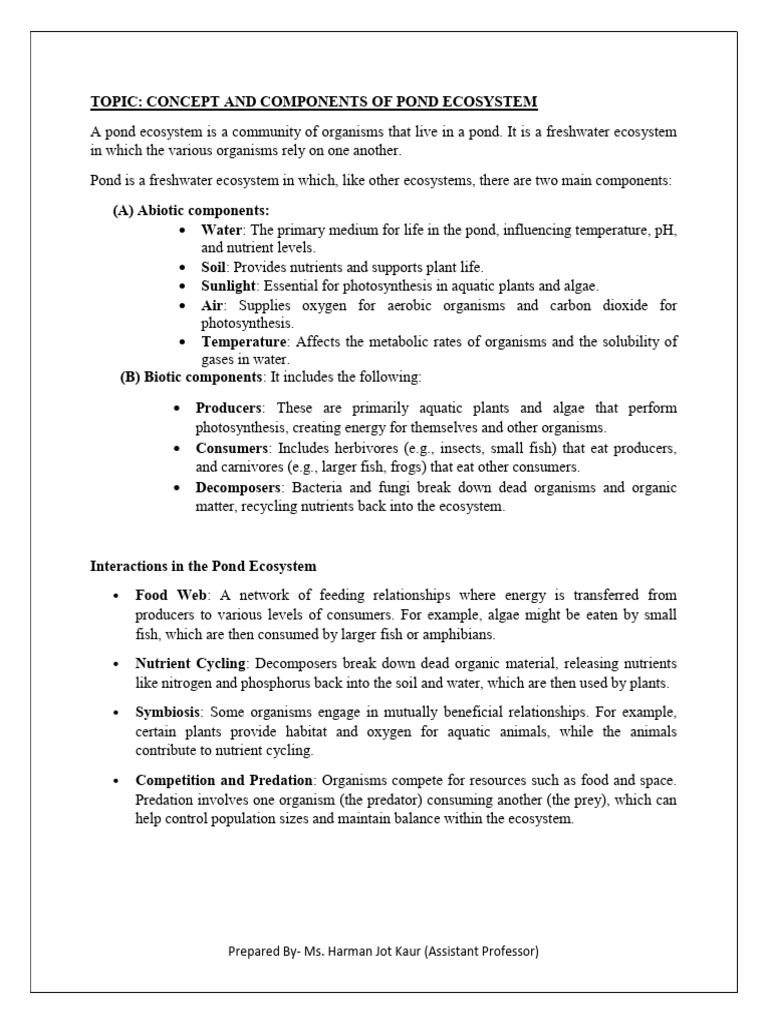 EVS unit 2 | PDF | Water Pollution | Climate Change