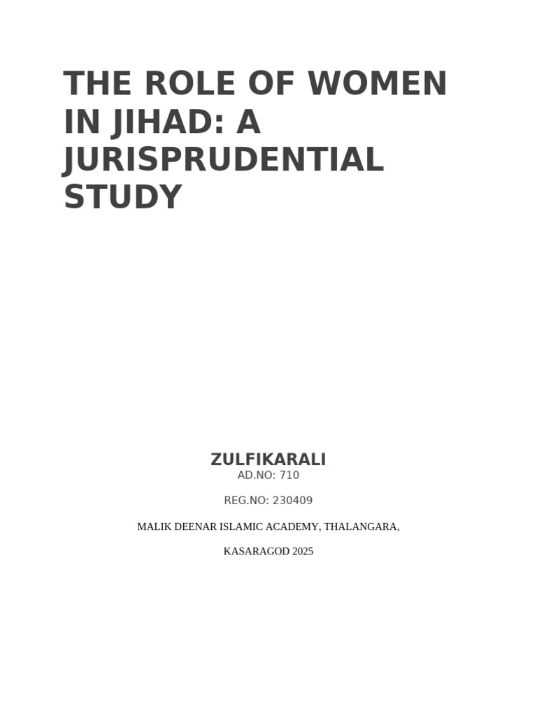 RP of Uppi | PDF | Jihad | Hadith