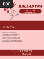 Rozprawka Balladyna | PDF