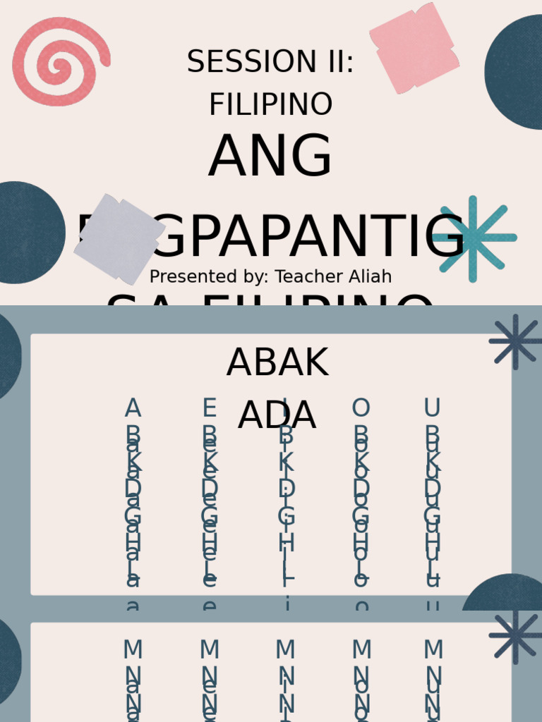 671461652 Sesyon 2 Tara Basa Filipino Copy | PDF 671461652 Sesyon 2 Tara Basa Filipino Copy | PDF