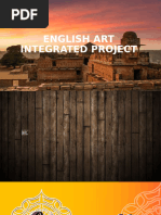 Art Integrated Project PDF | PDF | Mathematics | Kerala