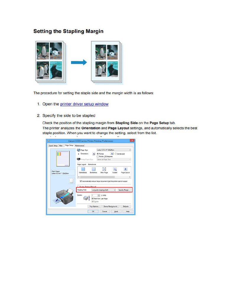 đặt bản lề trang giấy làm tập sách gim | PDF