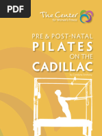 34 Classic Joseph Pilates Mat Exercises | PDF | Anatomical Terms Of ...