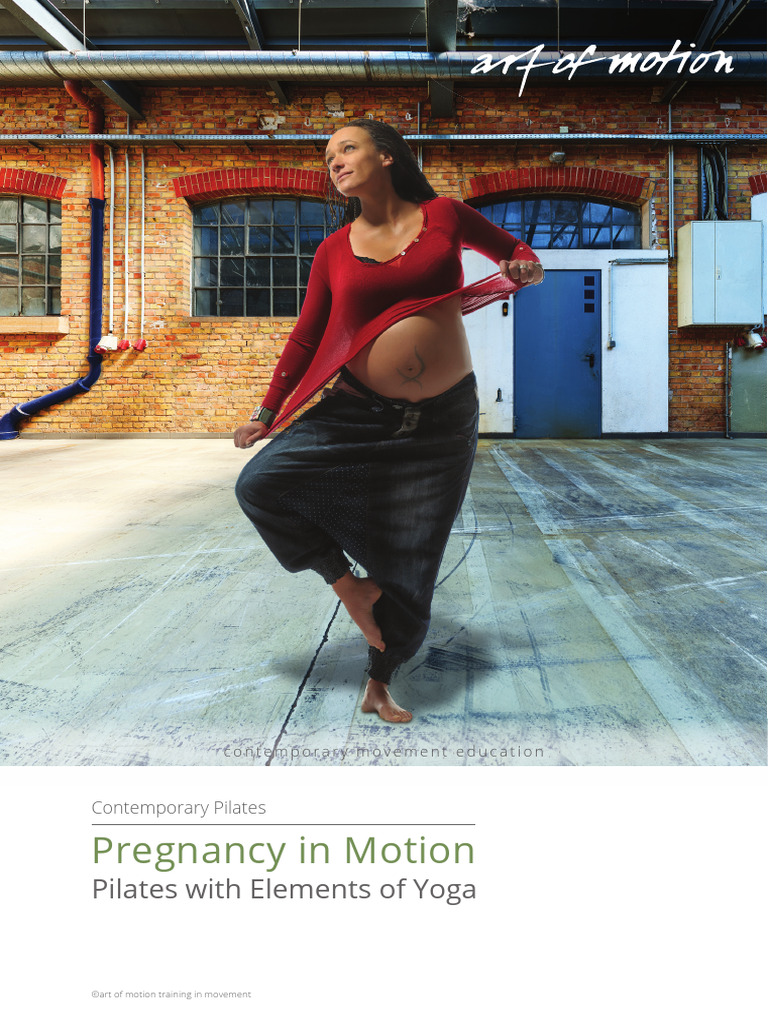 Art of Motion Pregnancy in Motion Course Manual | PDF | Pilates | Pregnancy
