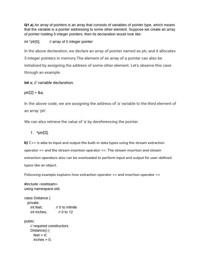 2019 endsem sol | PDF | Pointer (Computer Programming) | Computer ... 2019 endsem sol | PDF | Pointer (Computer Programming) | Computer ...