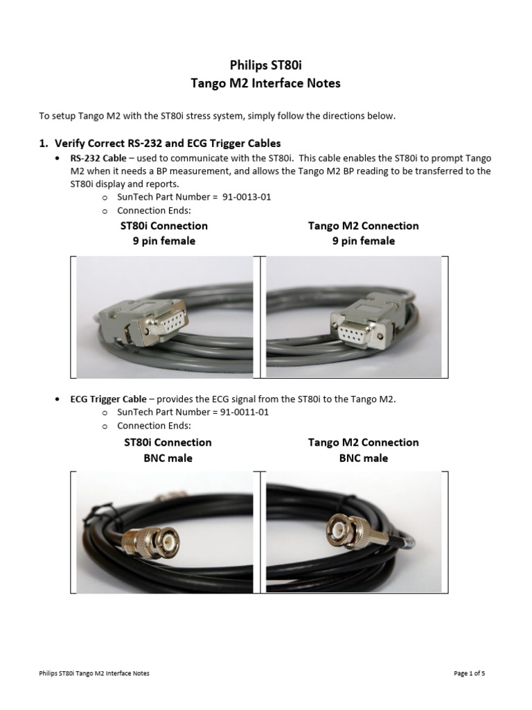 Philips ST80i Tango M2 | PDF | Computing | Manufactured Goods