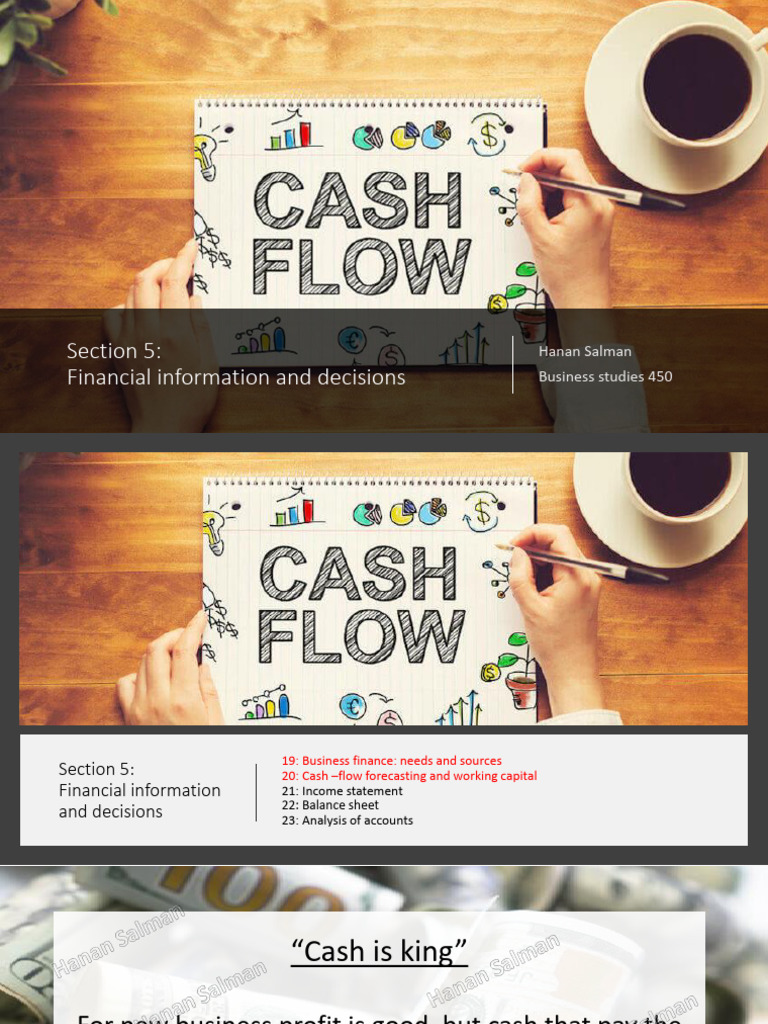 Cash Flow Forecasting and Working Capital Ready | PDF | Working Capital ...