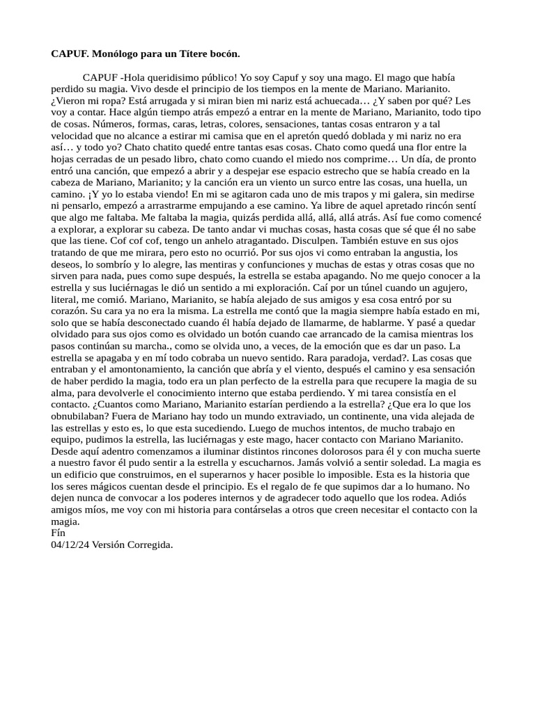 Capuf | PDF